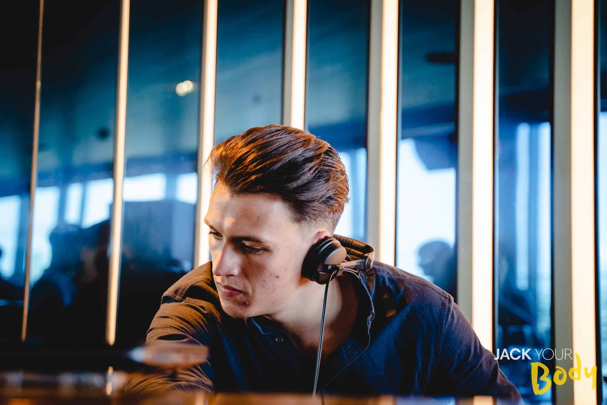 #FunkyDoryFive ~ George Goodson (one half of Jack Your Body)